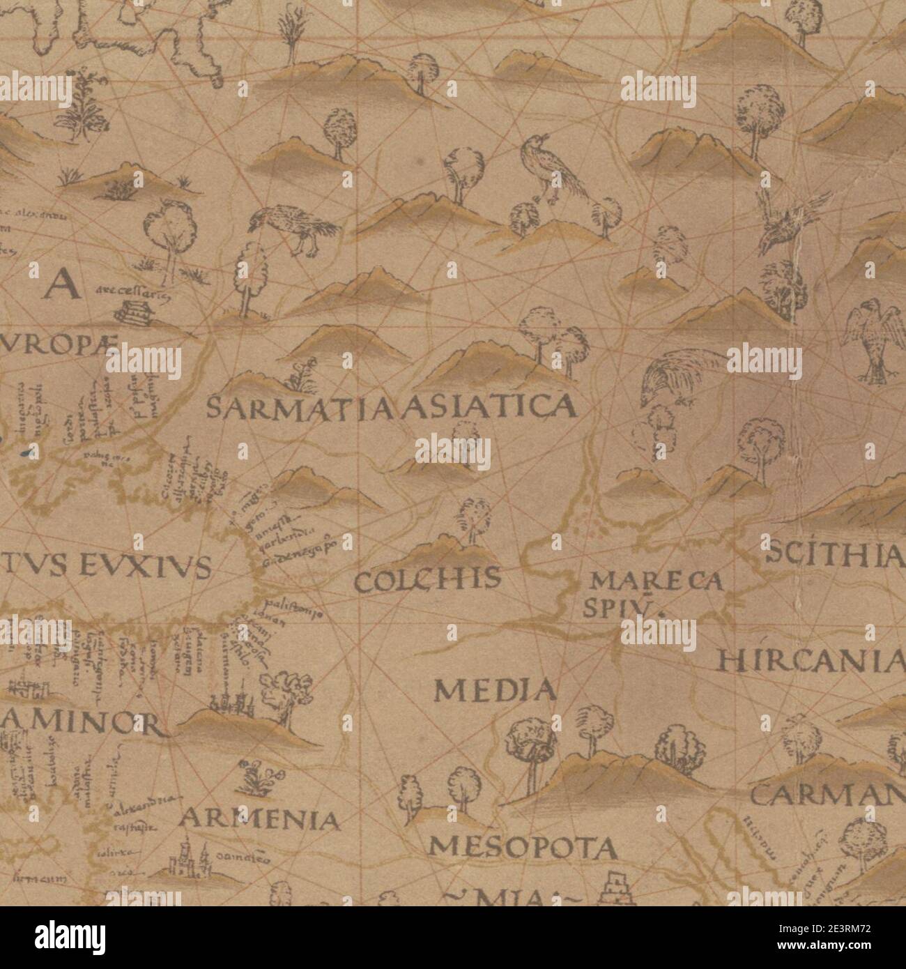 Ribero map hi-res stock photography and images - Alamy