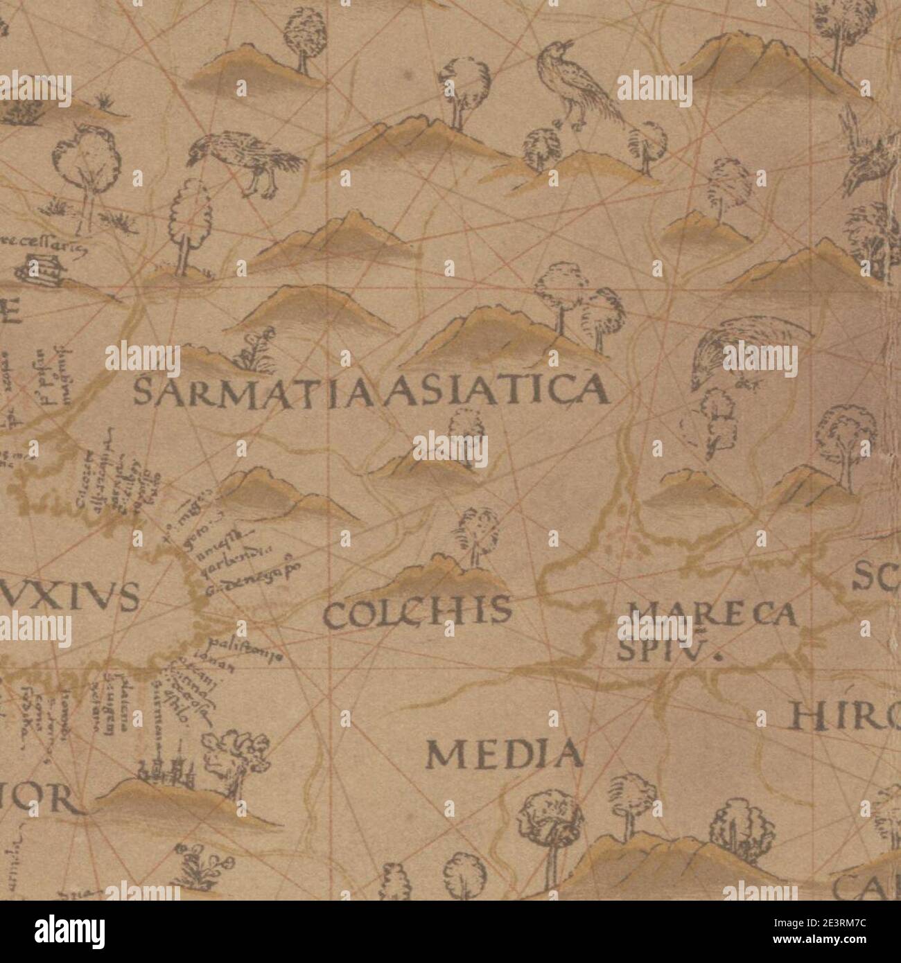 Diego ribero map hi-res stock photography and images - Alamy