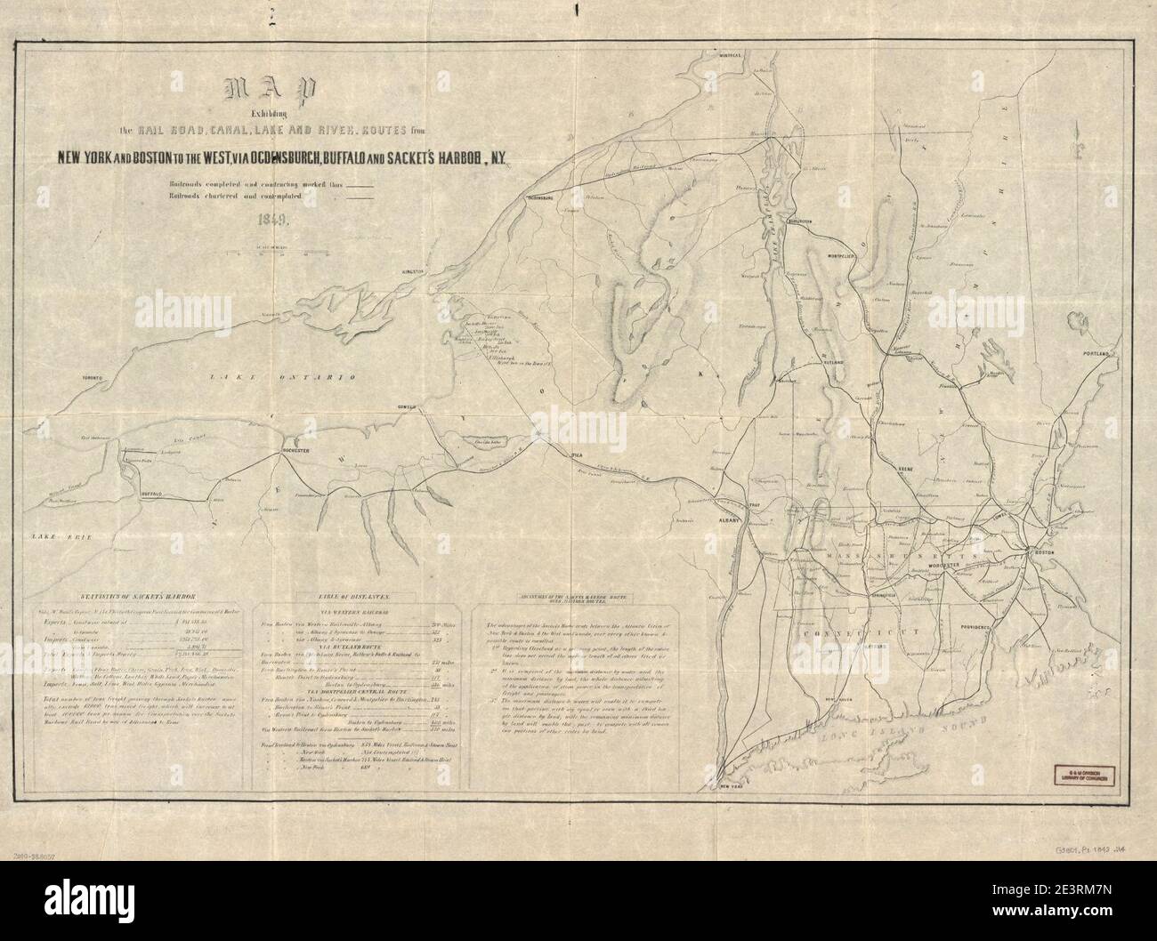 New york rail road map hi-res stock photography and images - Alamy