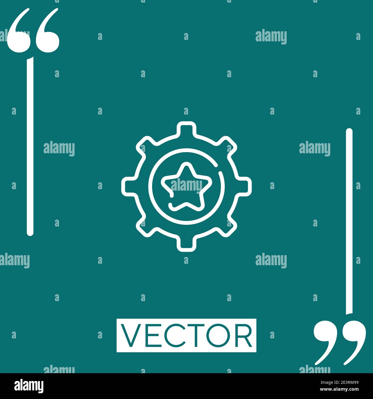 progressive vector icon Linear icon. Editable stroke line Stock Vector ...