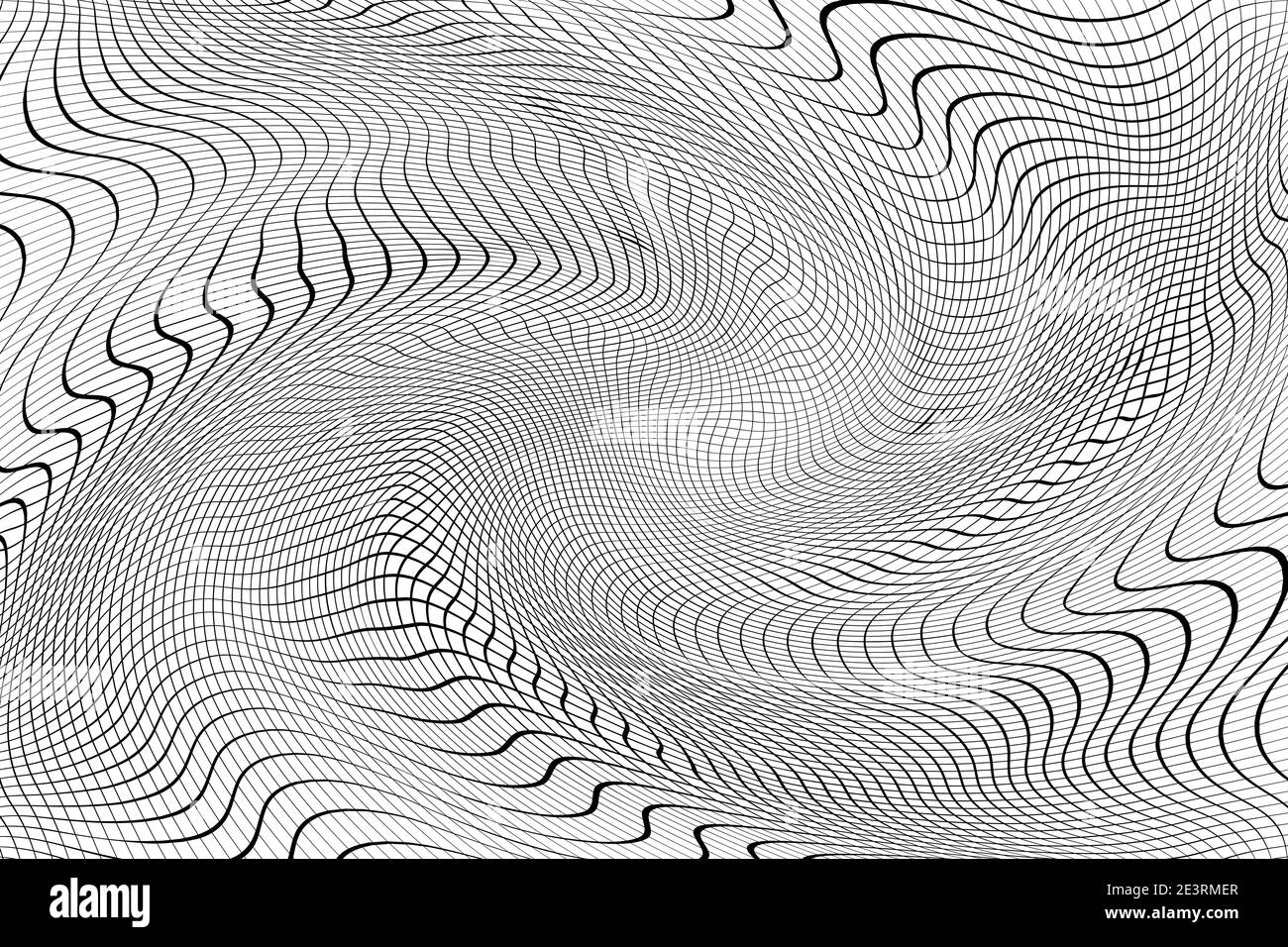 Background Wave Grid 1 Stock Vector Image & Art - Alamy
