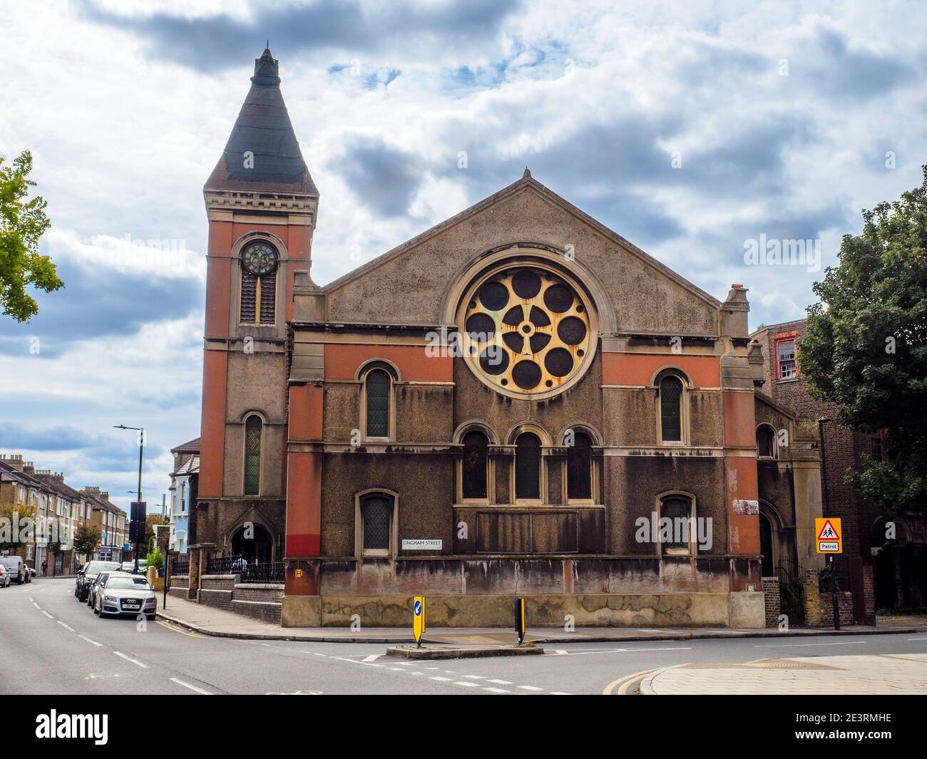 Stockwell Parish St Andrew and St Michael - London, England Stock Photo ...
