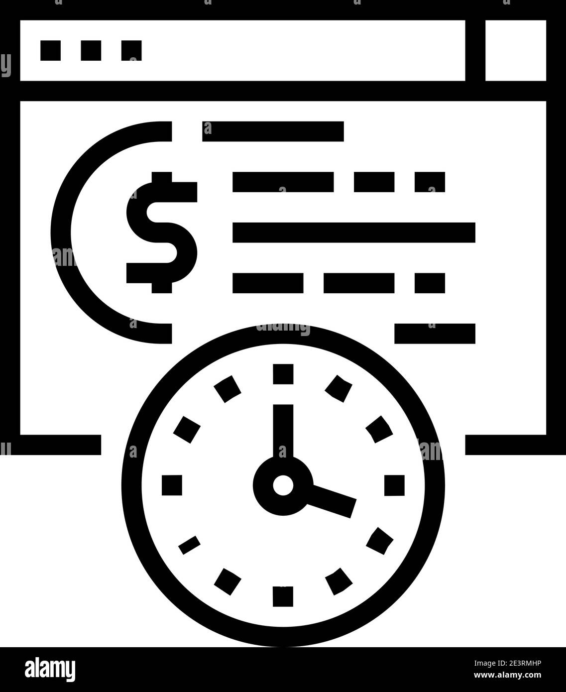 Real time payment Black and White Stock Photos & Images - Alamy