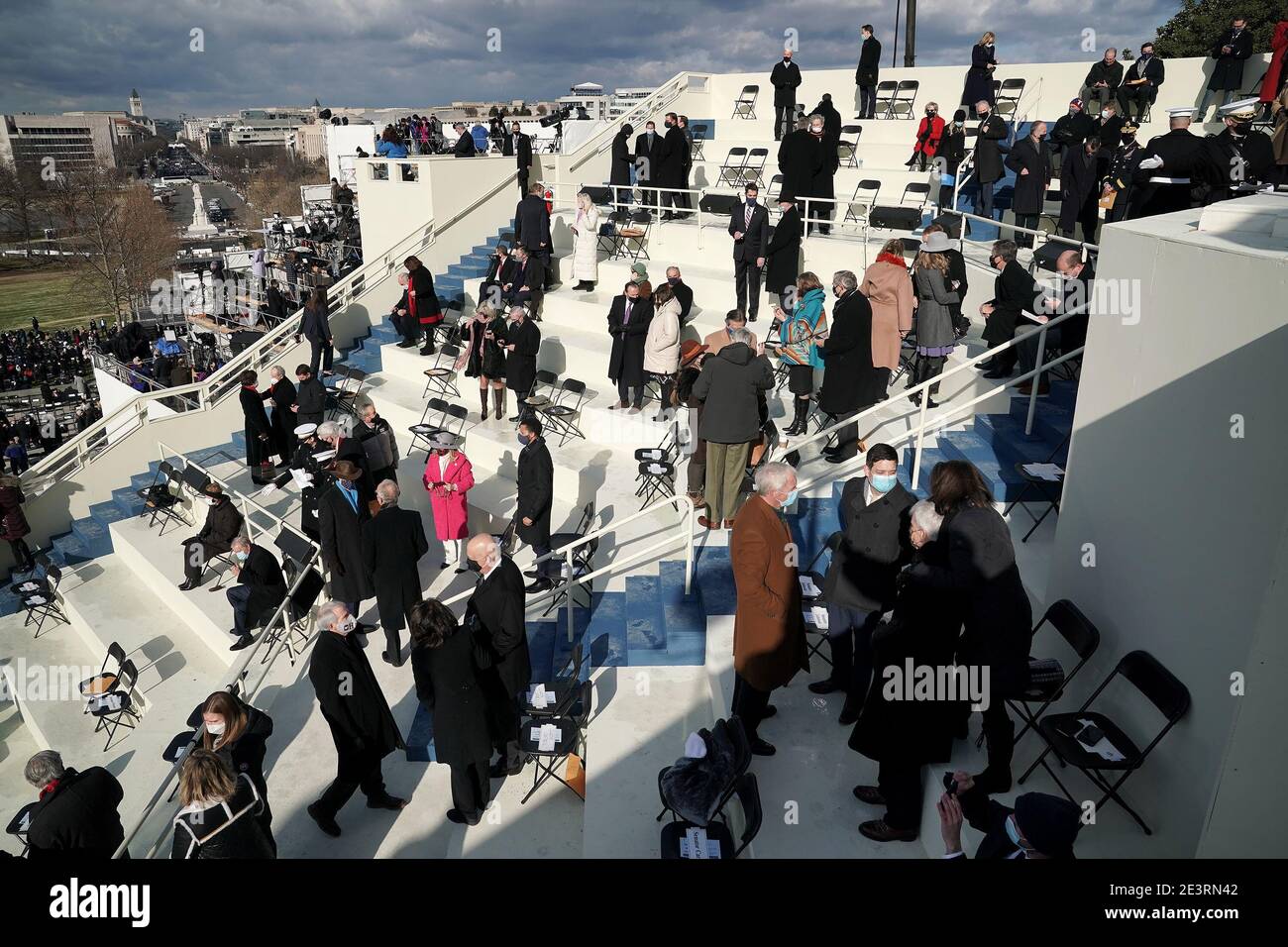 Presidential inauguration 2021 hi-res stock photography and images - Alamy