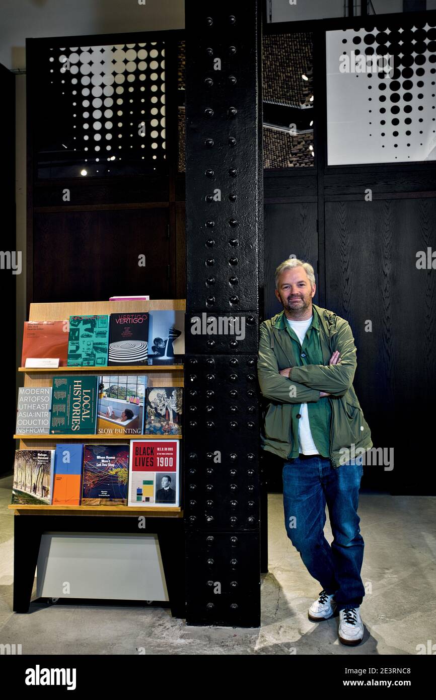 Tate Modern bookstore with Simon Armstrong - Book Buyer for Tate Stock ...
