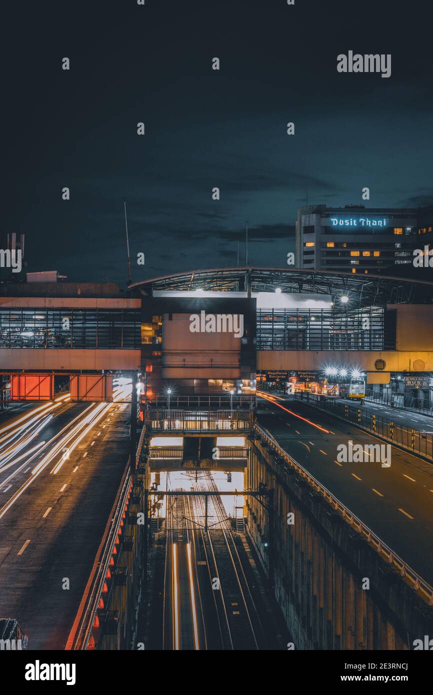 MRT Ayala, Philippines Stock Photo - Alamy