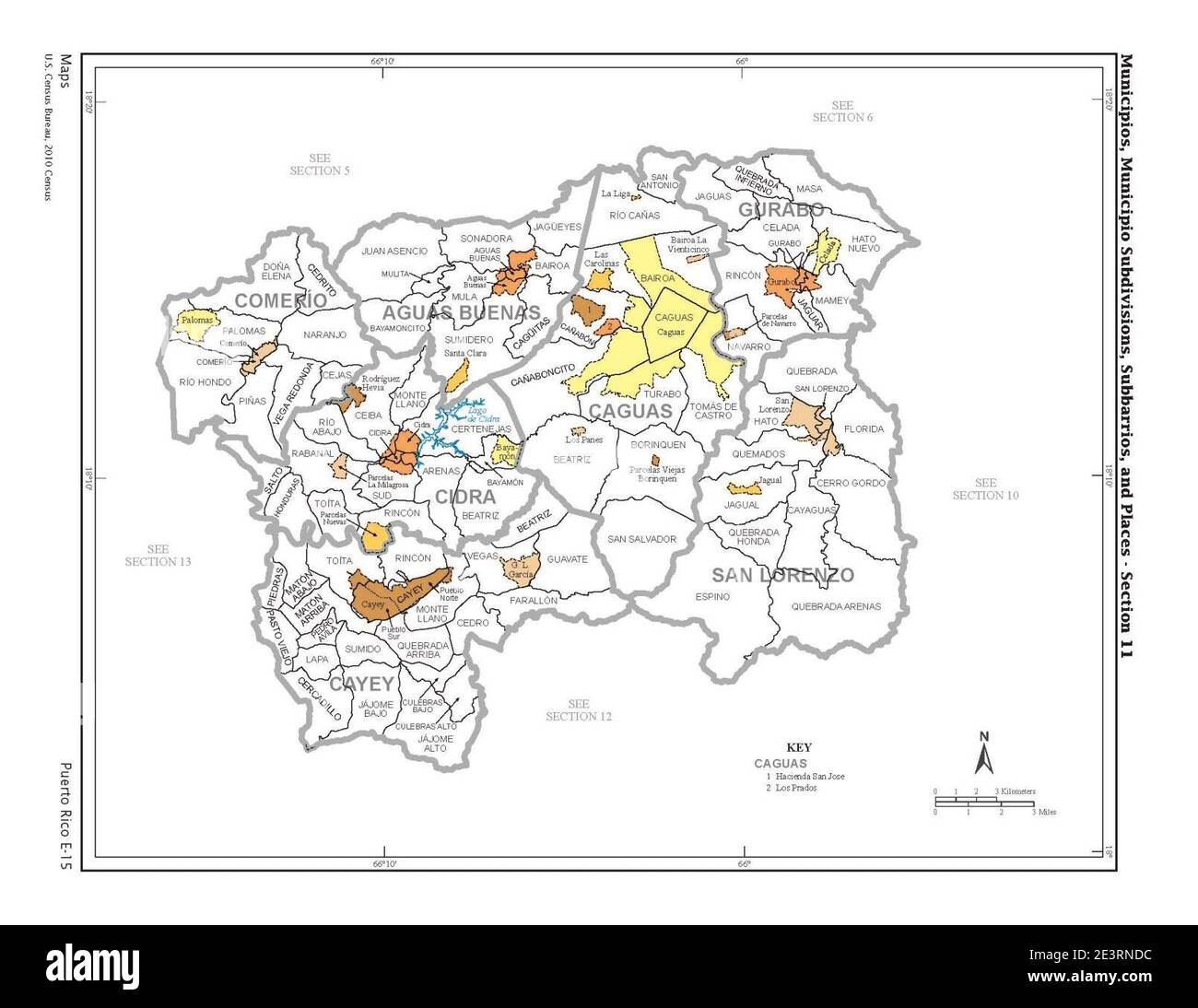 Maps in the Puerto Rico 2010 Census of Population and Housing Page 129 ...