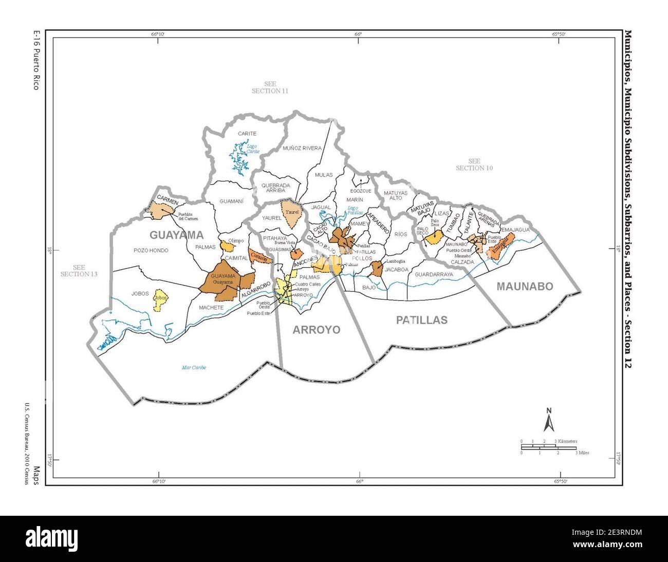 Maps in the Puerto Rico 2010 Census of Population and Housing Page 130 ...