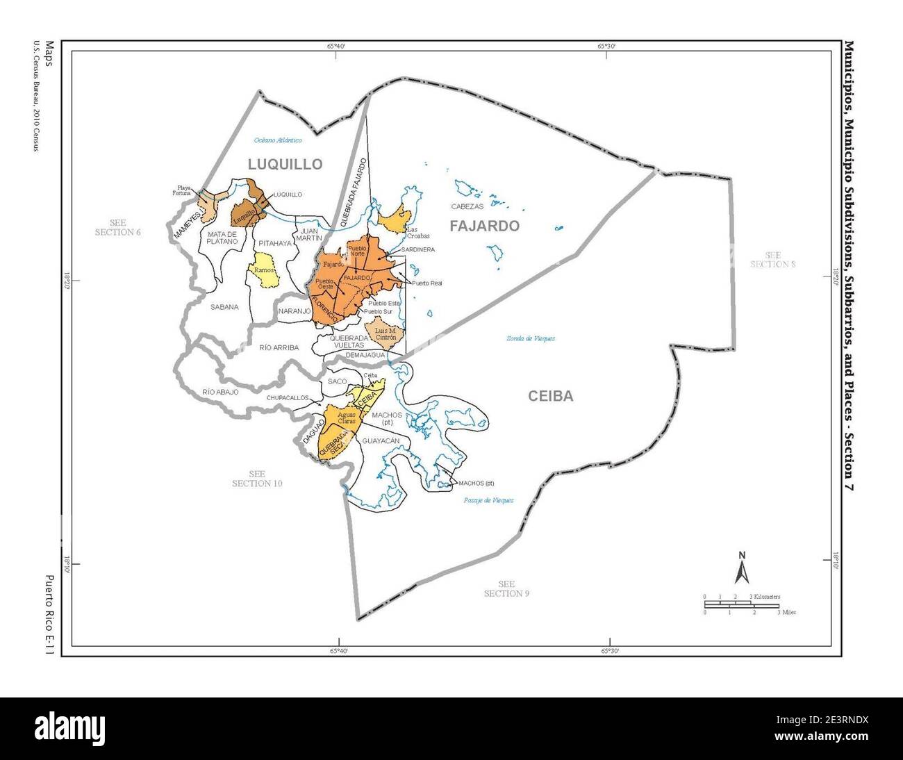 Maps in the Puerto Rico 2010 Census of Population and Housing Page 125 ...