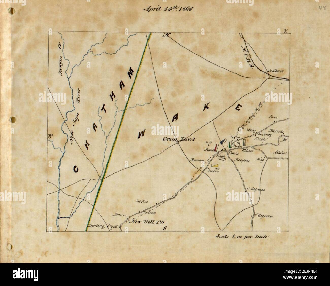 Maps illustrating Gen'l Sherman's ''March to the sea'' and through the ...