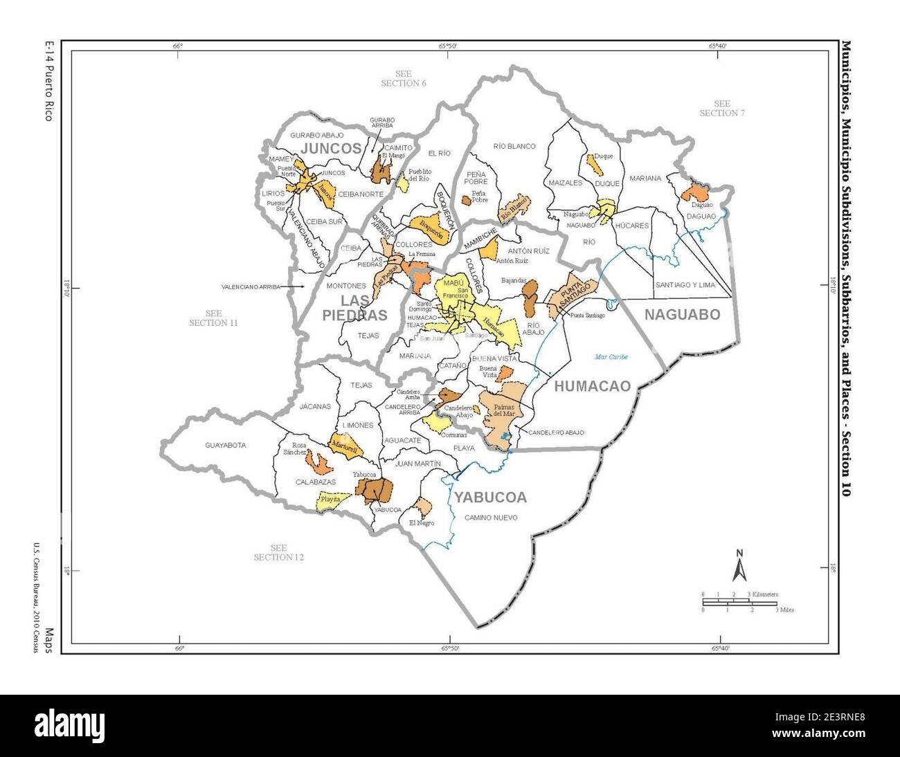 Maps in the Puerto Rico 2010 Census of Population and Housing Page 128 ...