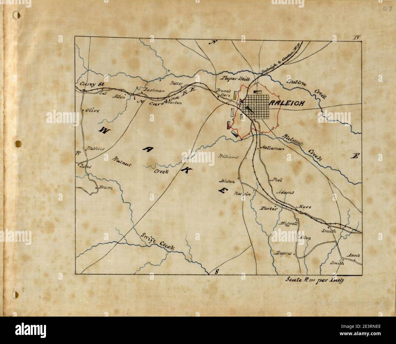 Maps illustrating Gen'l Sherman's ''March to the sea'' and through the ...