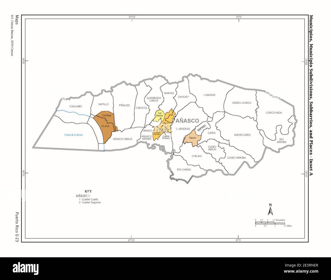 Maps in the Puerto Rico 2010 Census of Population and Housing Page 137 ...