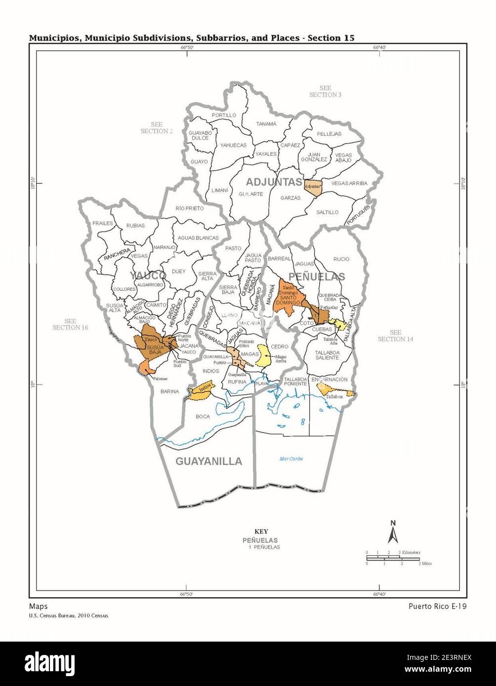 Maps in the Puerto Rico 2010 Census of Population and Housing Page 133 ...