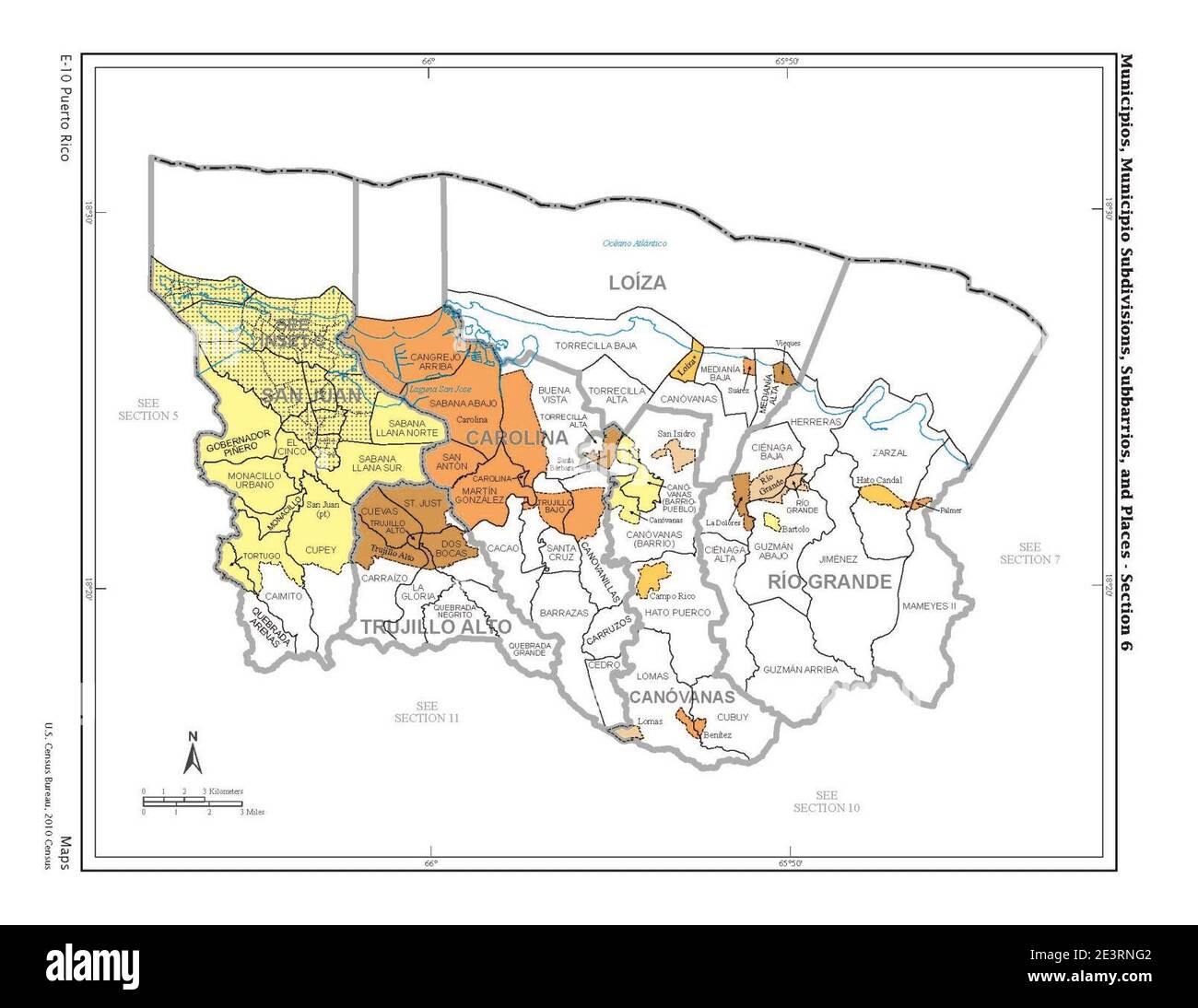 Maps in the Puerto Rico 2010 Census of Population and Housing Page 124 ...