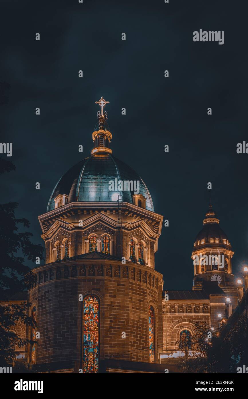 Manila cathedral hi-res stock photography and images - Alamy