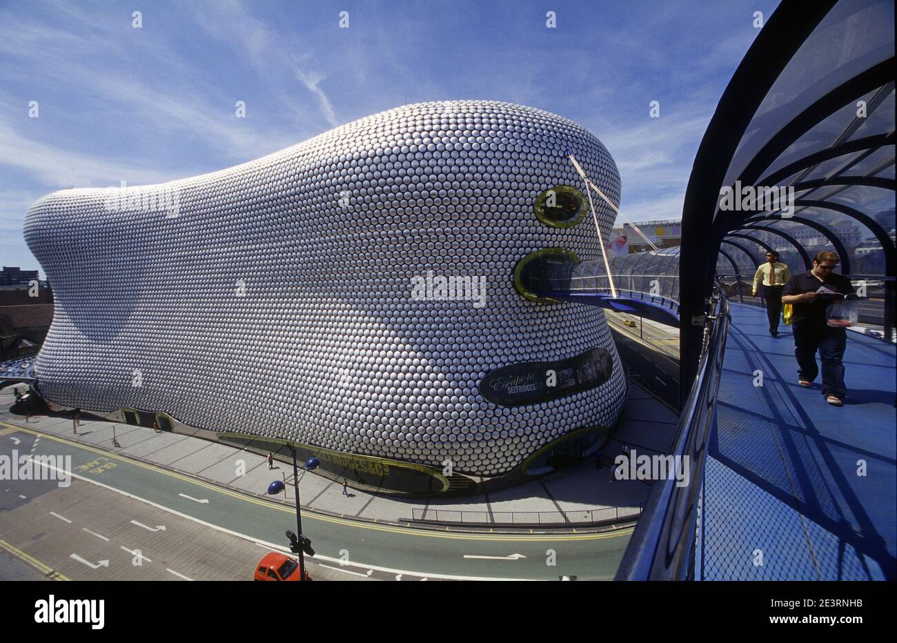 The Iconic designed Selfridges store in Birmingham UK city centre with ...