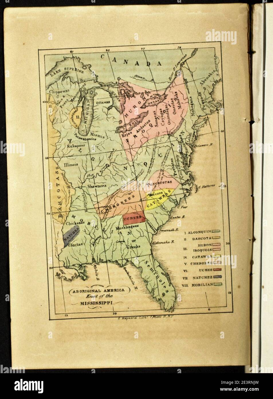 Indian territory maps hi-res stock photography and images - Alamy