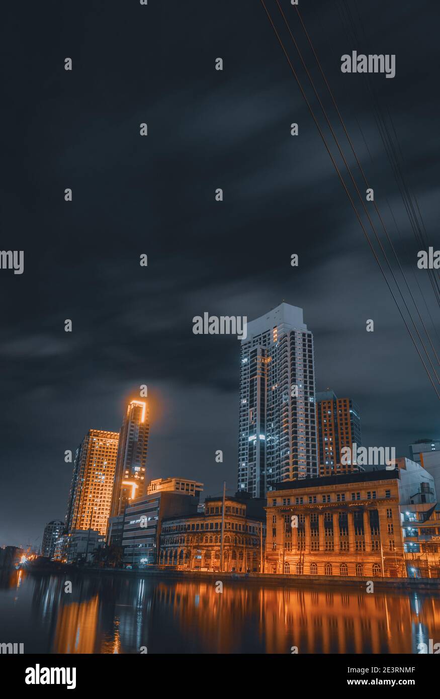 Manila skyline hi-res stock photography and images - Alamy
