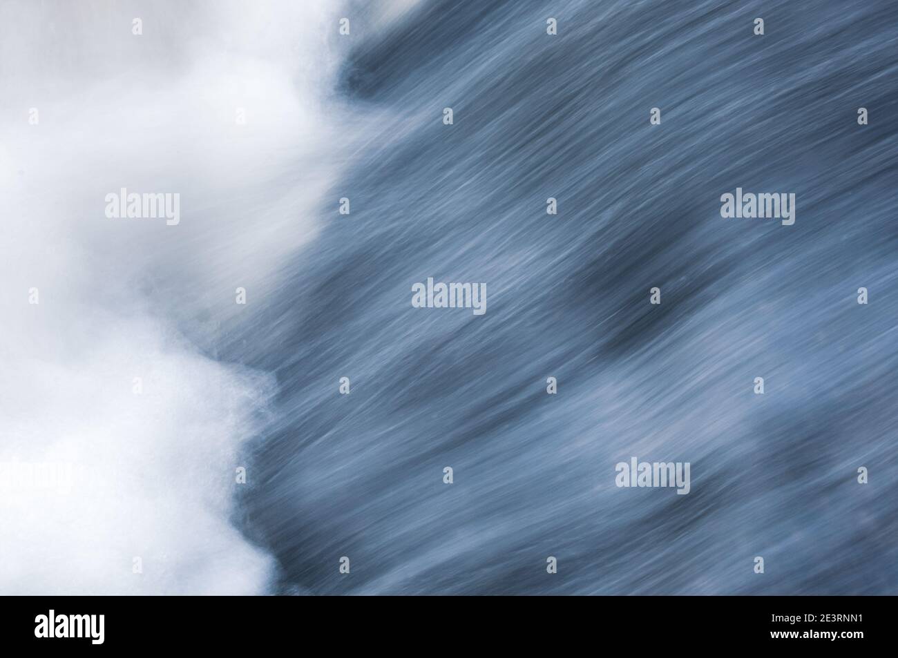 Blue water flowing background, Sweden Stock Photo - Alamy