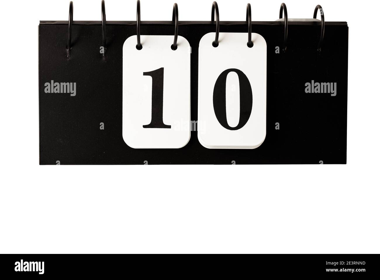 10 date calendar icon hi-res stock photography and images - Alamy
