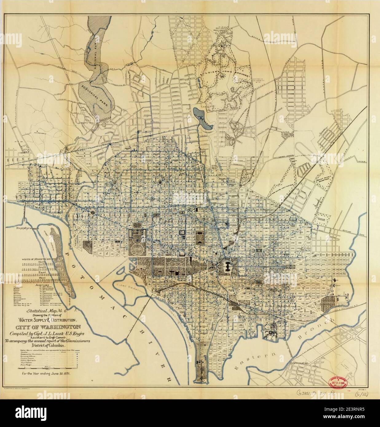 Maps accompanying the report of the operations of the Engineer ...