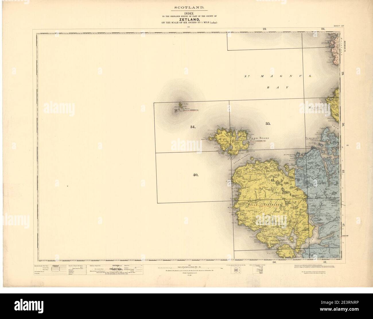 Maps.nls.uk 7440 74400863 100 native Stock Photo - Alamy