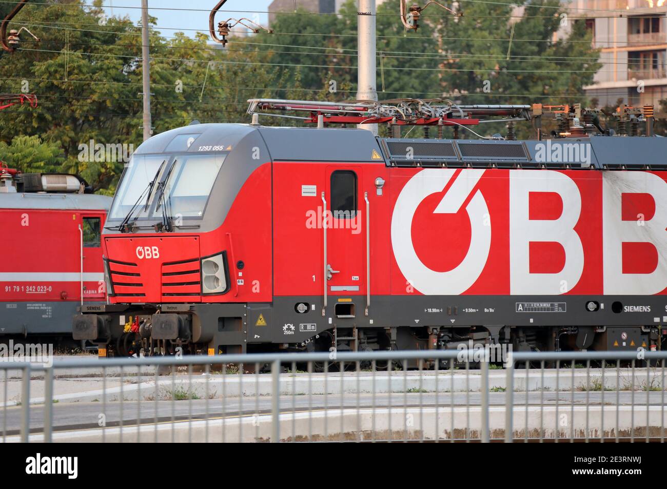 Austrian federal railway hi-res stock photography and images - Alamy