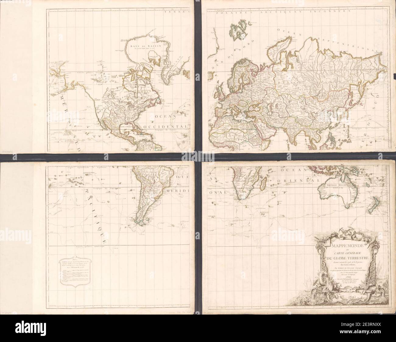 Cartes mappe monde hi-res stock photography and images - Alamy