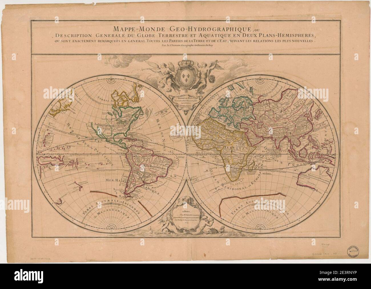 Mappe monde hi-res stock photography and images - Alamy