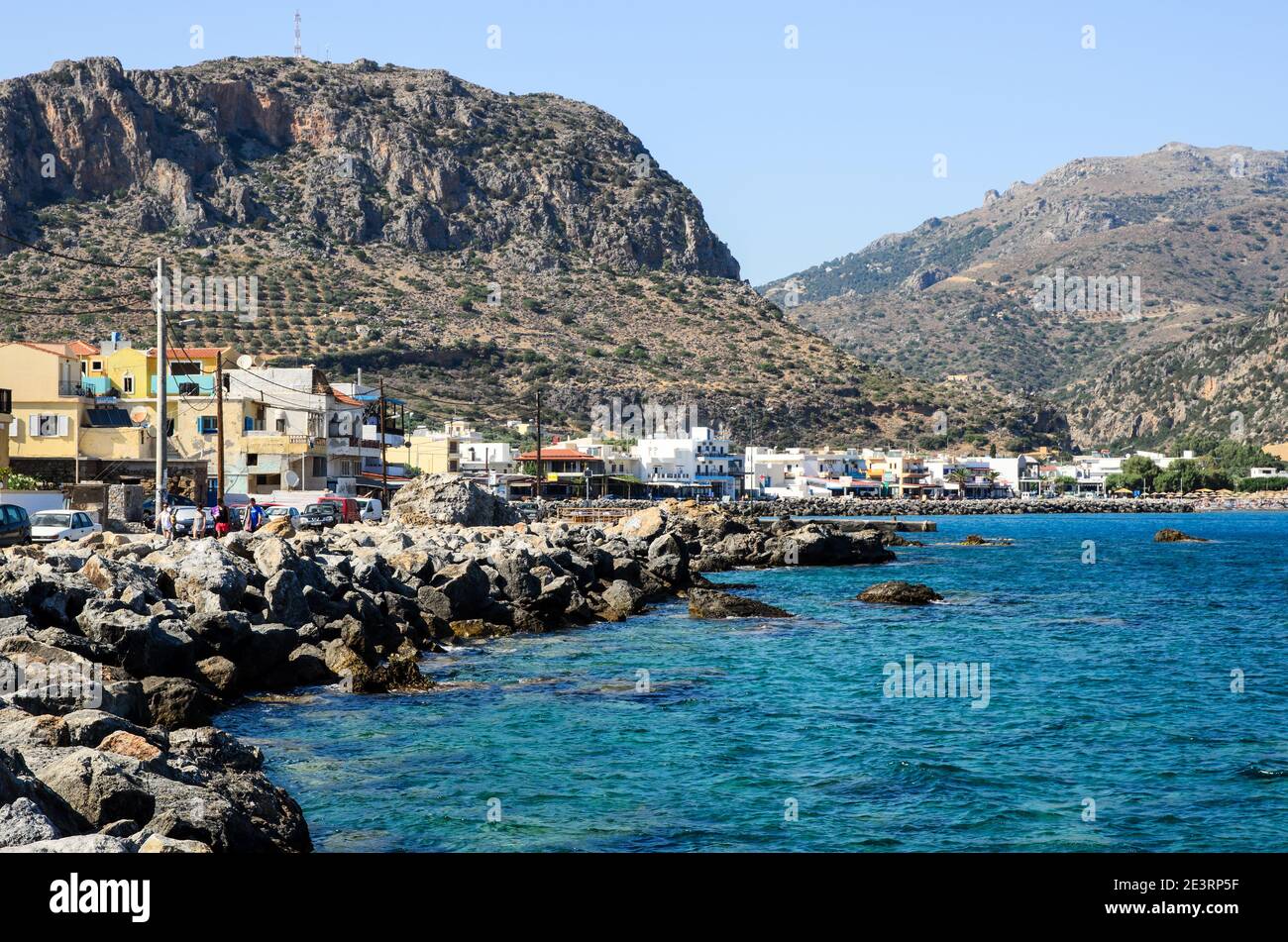 Paleochora crete hi-res stock photography and images - Alamy