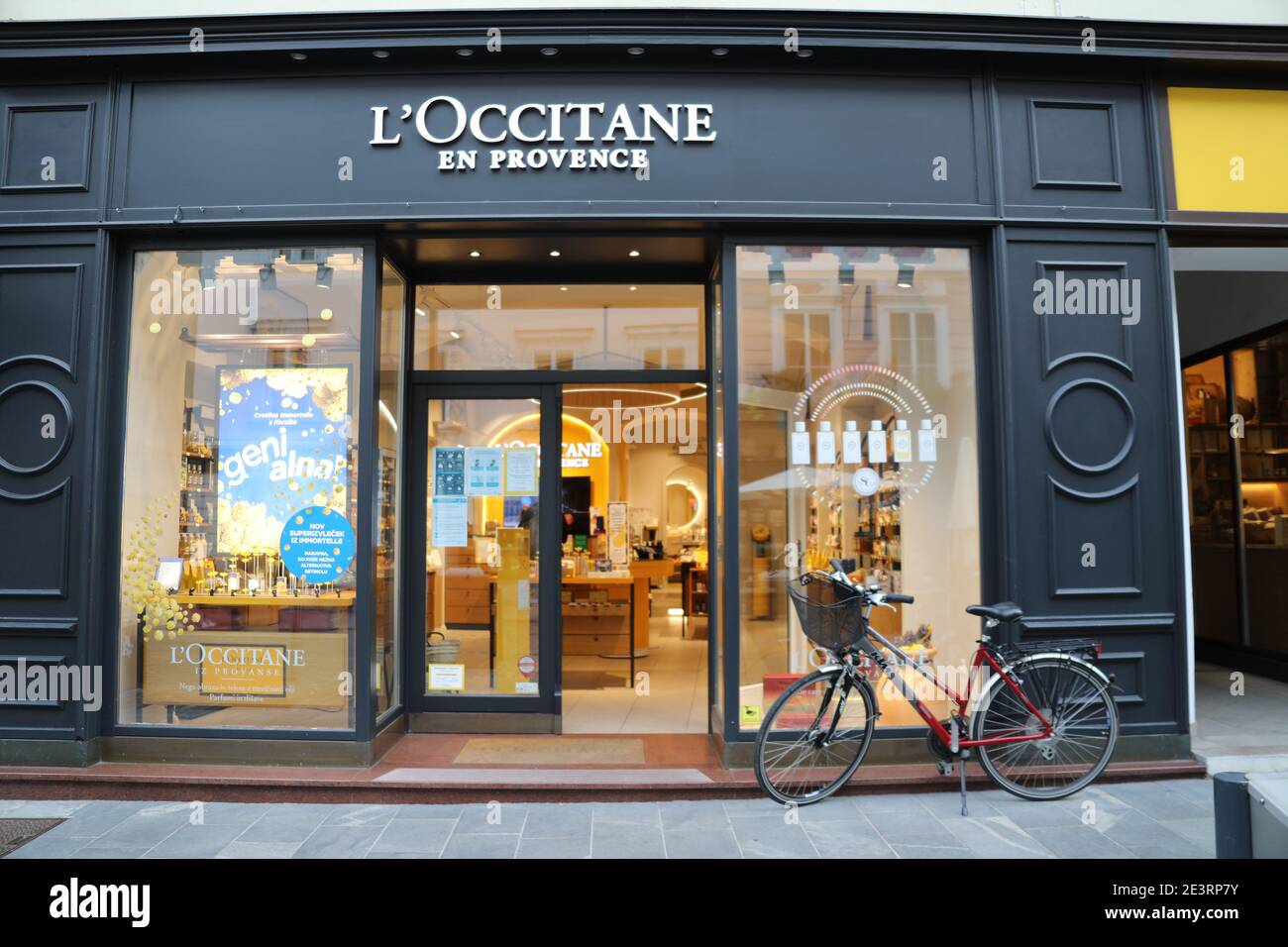 Loccitane hi-res stock photography and images - Alamy