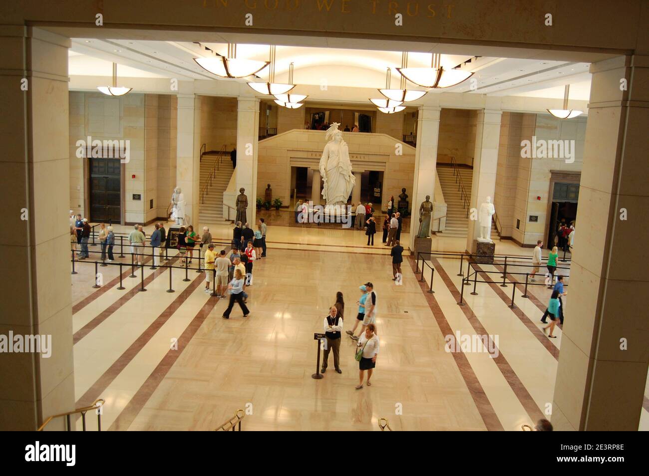 Entrance hall white house dc hi-res stock photography and images - Alamy