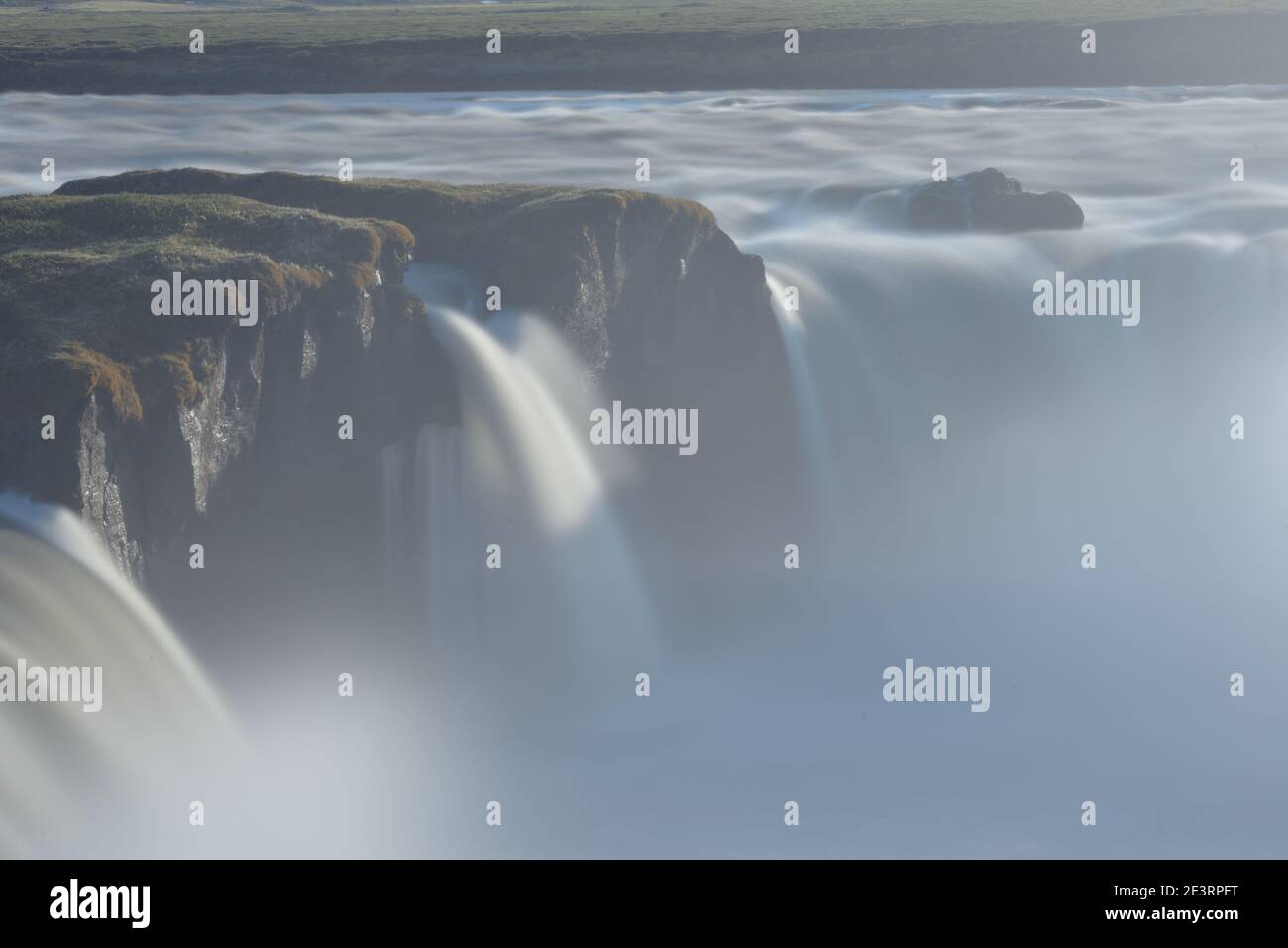 Godafoss waterfall long exposure hi-res stock photography and images ...