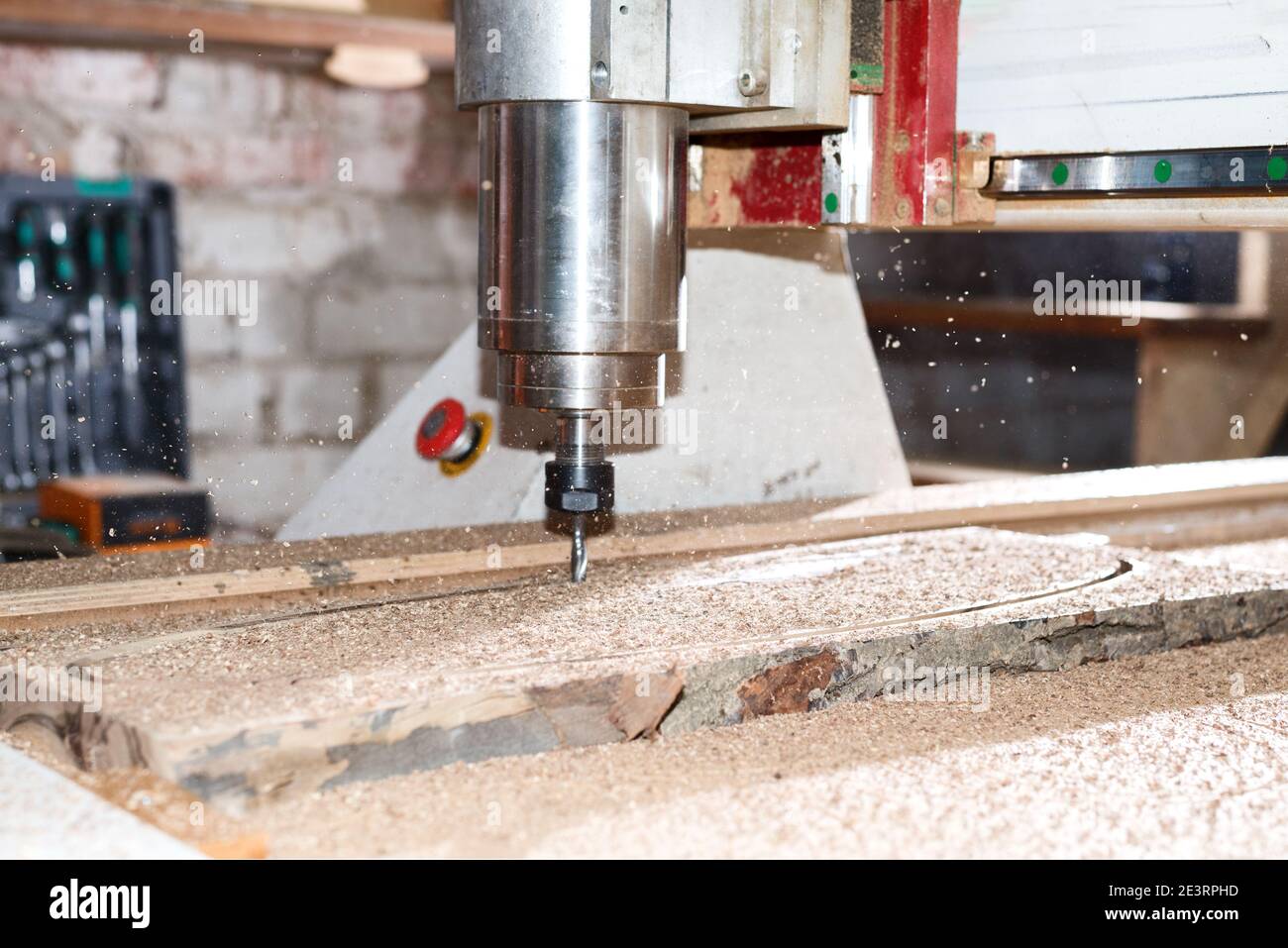 Cnc router wood work hi-res stock photography and images - Alamy
