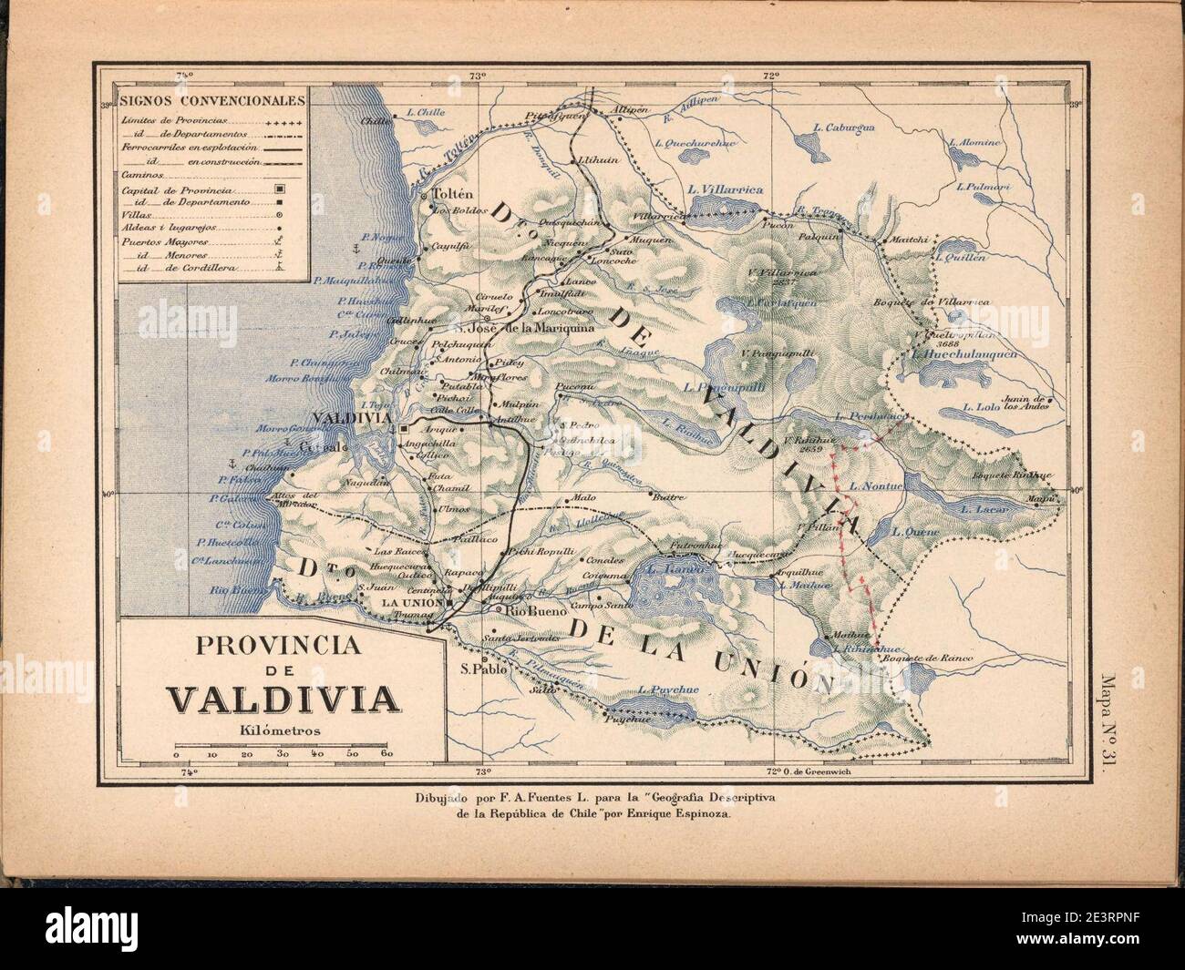 Mapa de provincia hi-res stock photography and images - Alamy