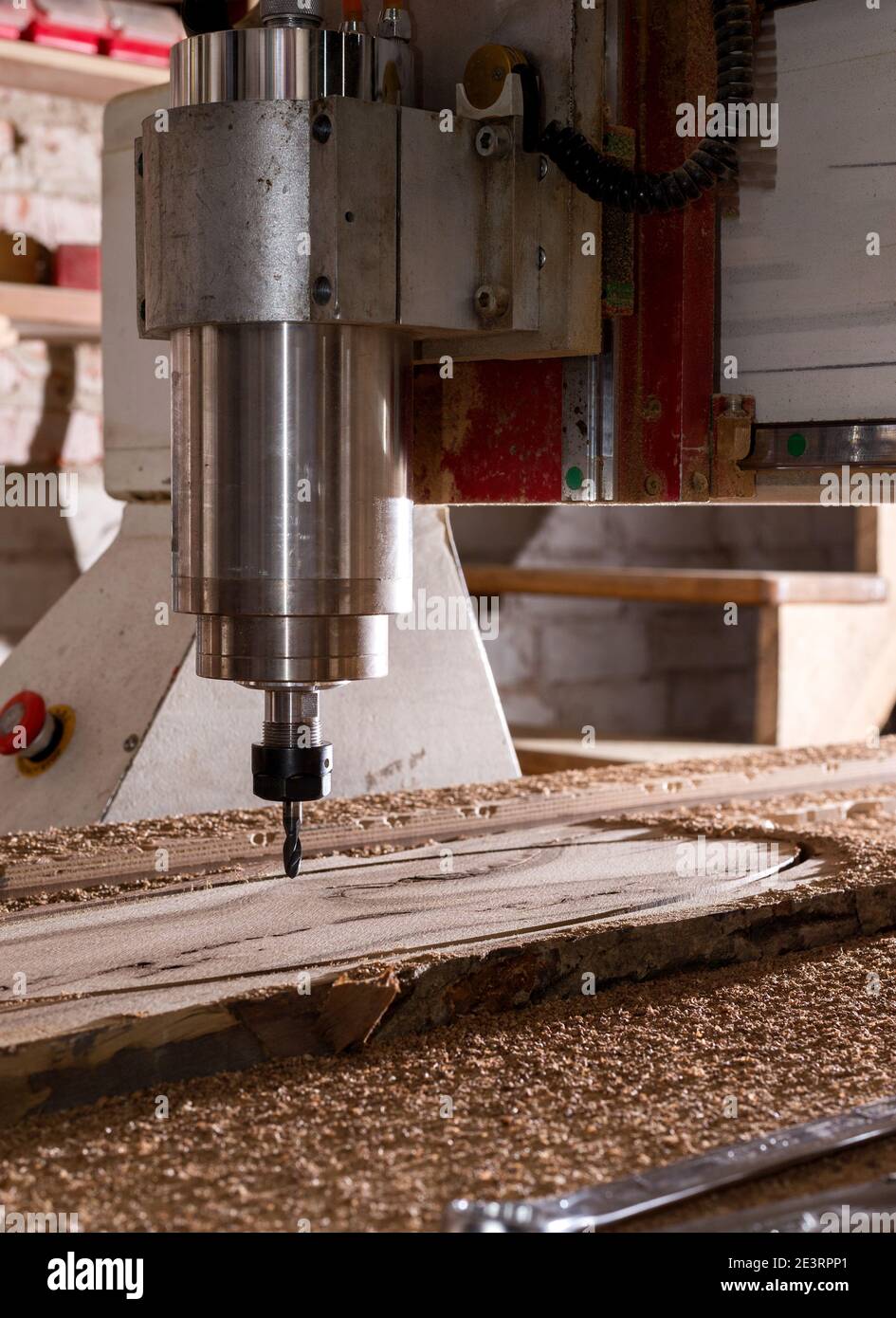 Cnc router wood work hi-res stock photography and images - Alamy