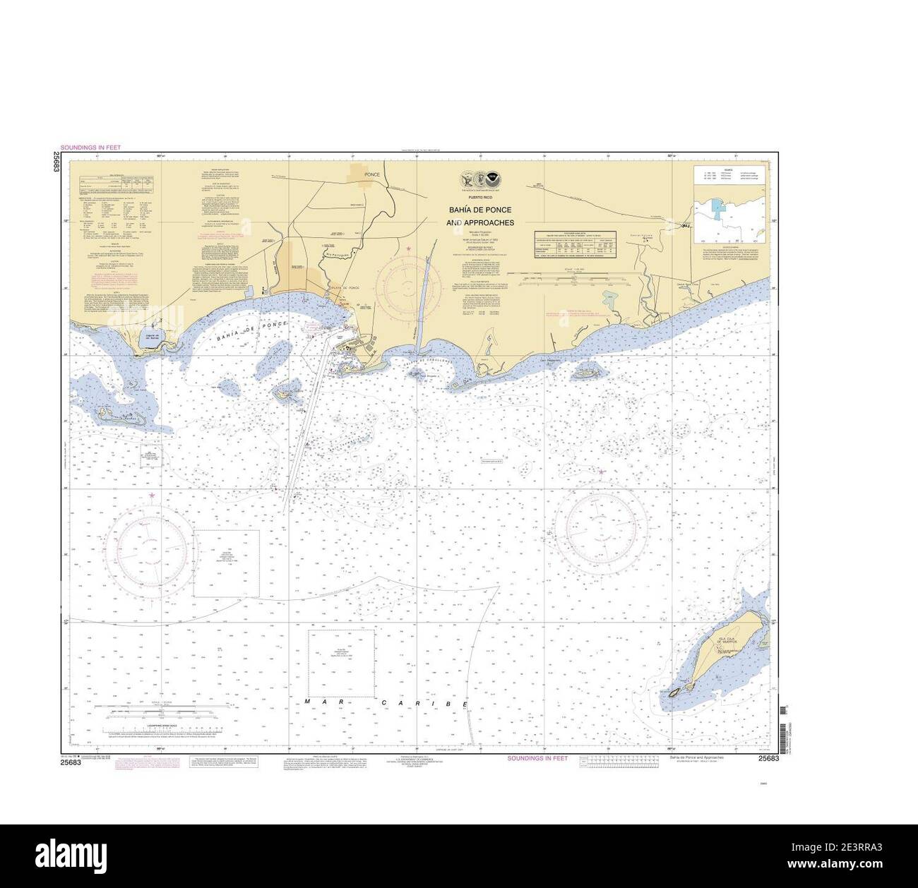 Mapa de puerto rico hi-res stock photography and images - Alamy