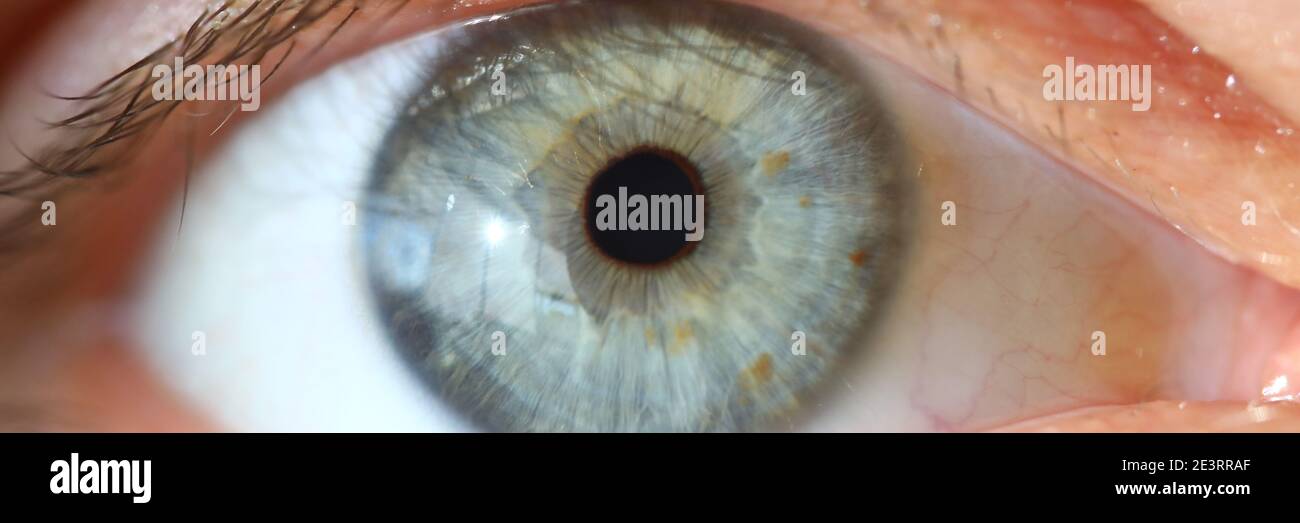 Close-up eyes and healthy male pupil blue colors Stock Photo - Alamy