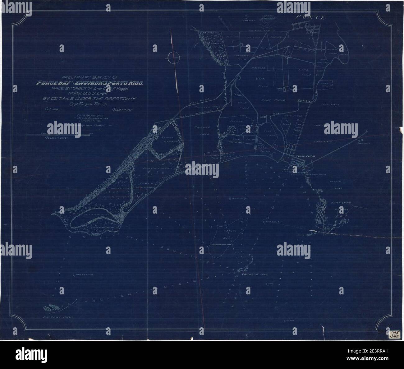 Mapa de puerto rico hi-res stock photography and images - Alamy