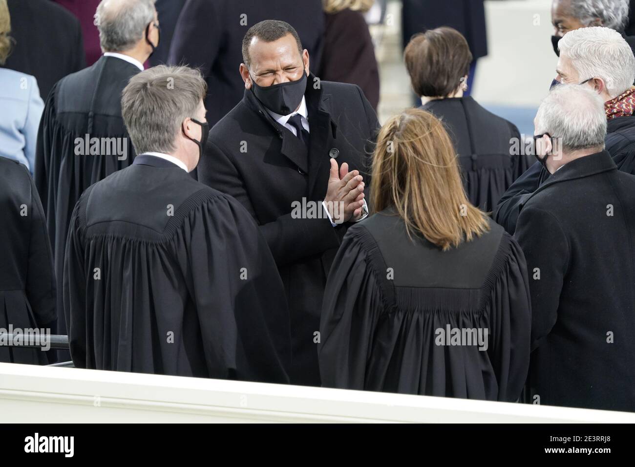 Biden oath of office 2021 hi-res stock photography and images - Alamy