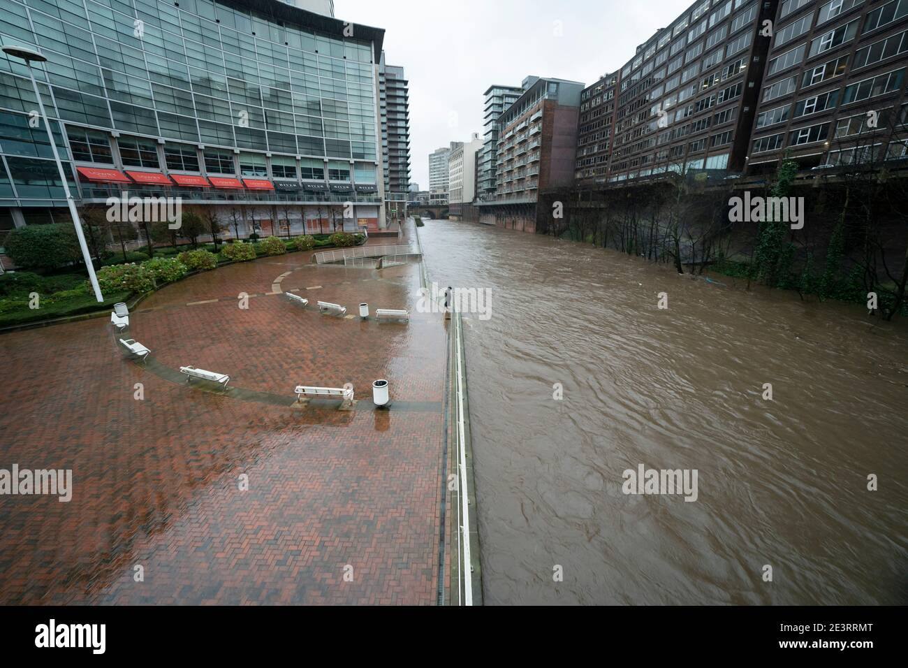 Storm edge rain rainfall hi-res stock photography and images - Alamy