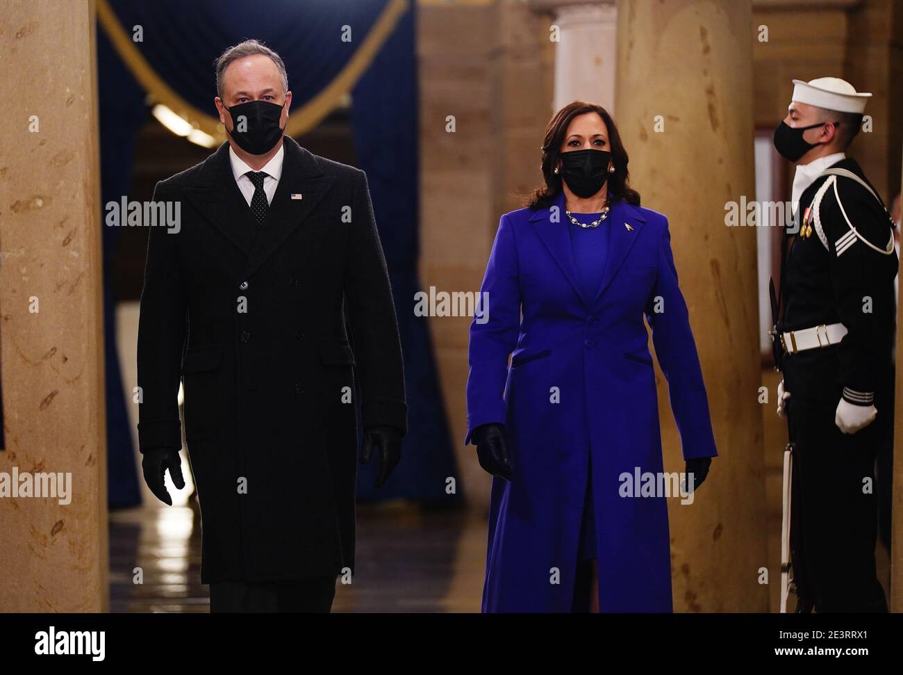Washington, DC, USA. 20th Jan, 2021. Vice President-elect Kamala Harris ...