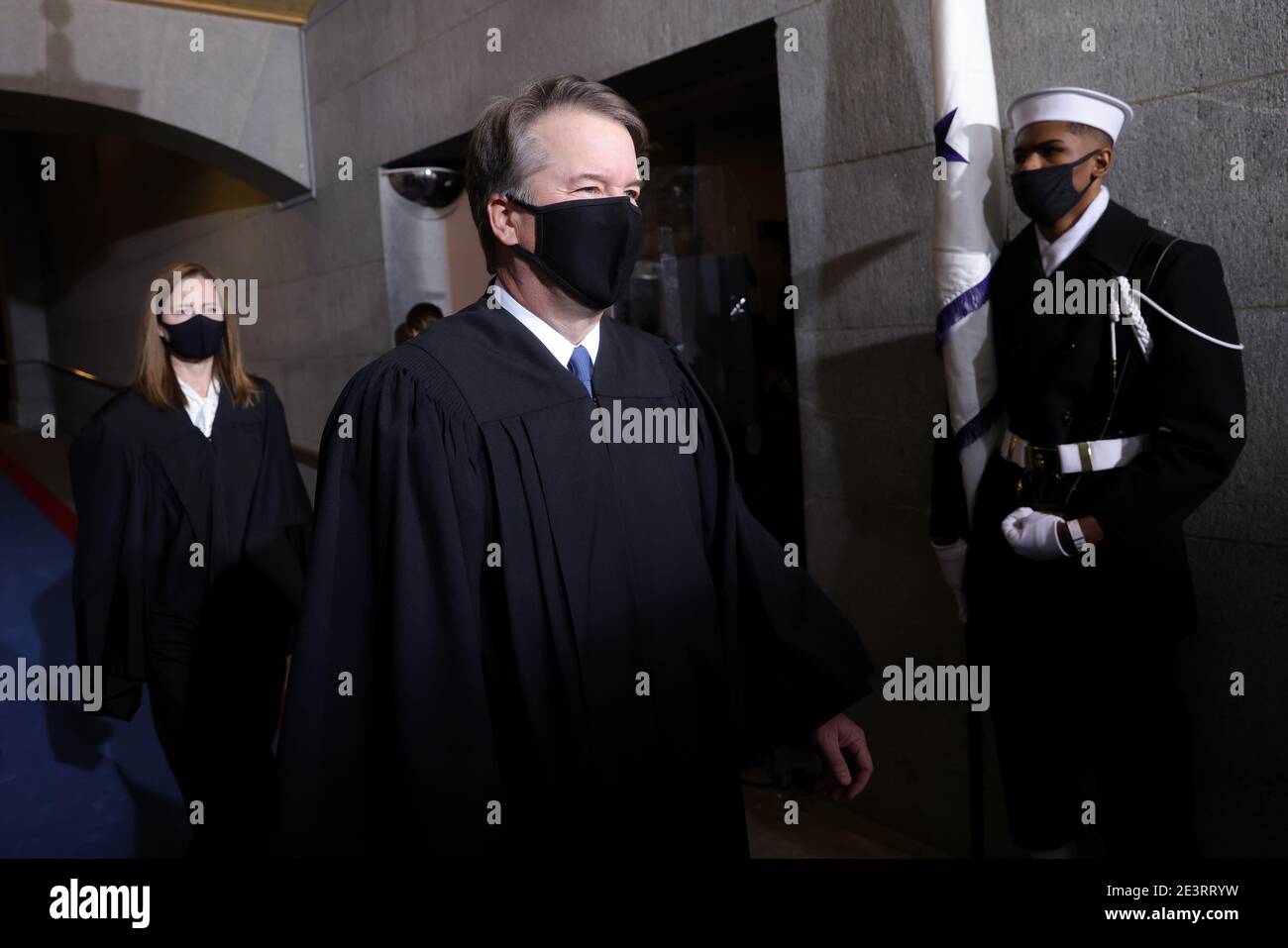 WASHINGTON, DC - JANUARY 20: U.S. Supreme Court Associate Justice Brett ...