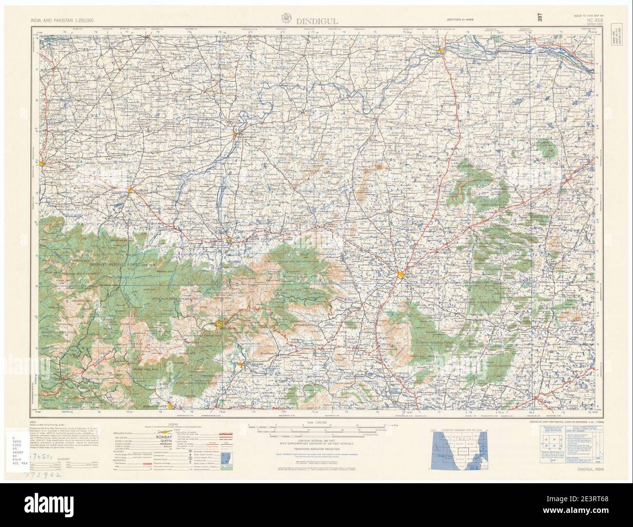 Tamilnadu map hi-res stock photography and images - Alamy