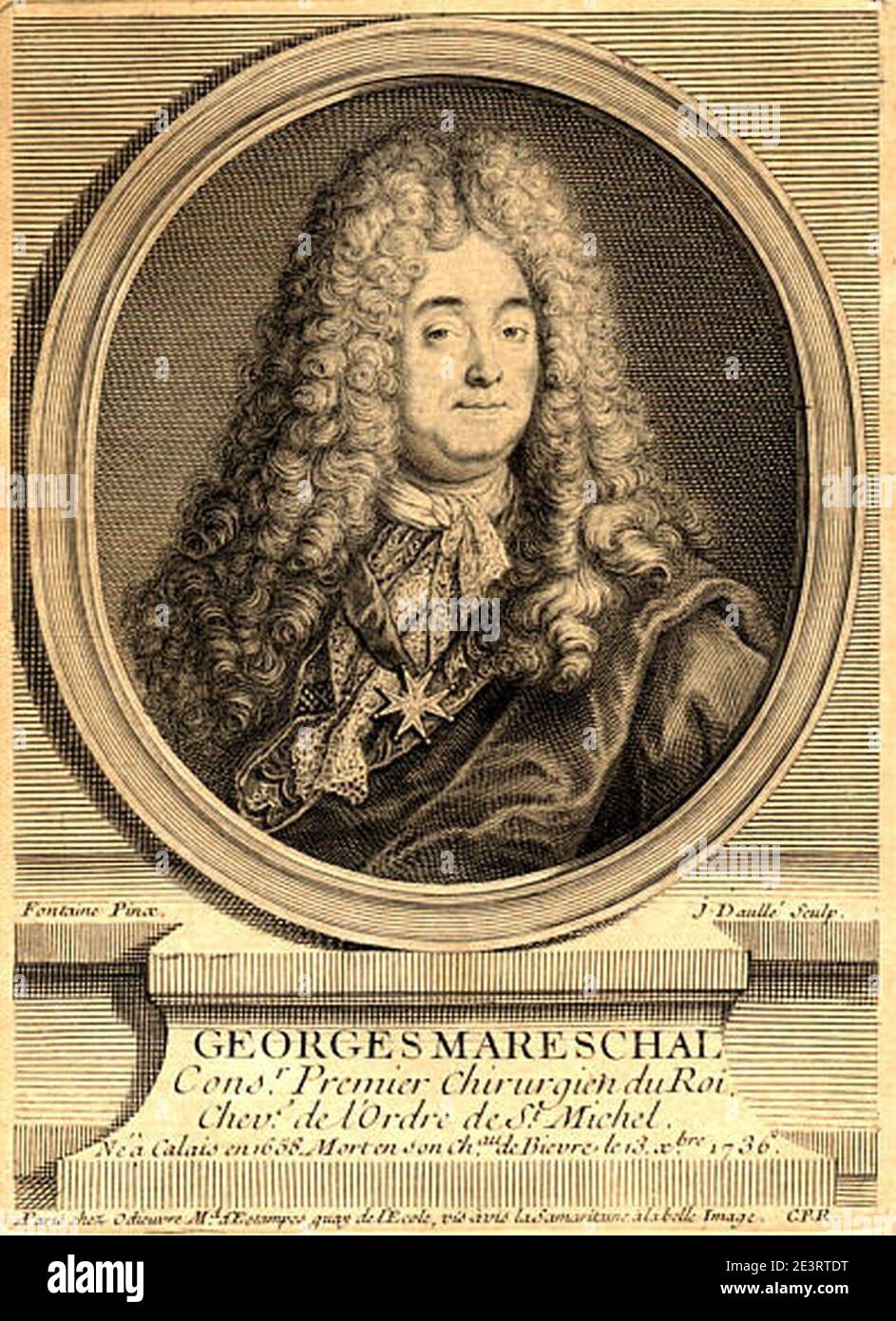 Georges Mareschal - Chirurg Stock Photo - Alamy