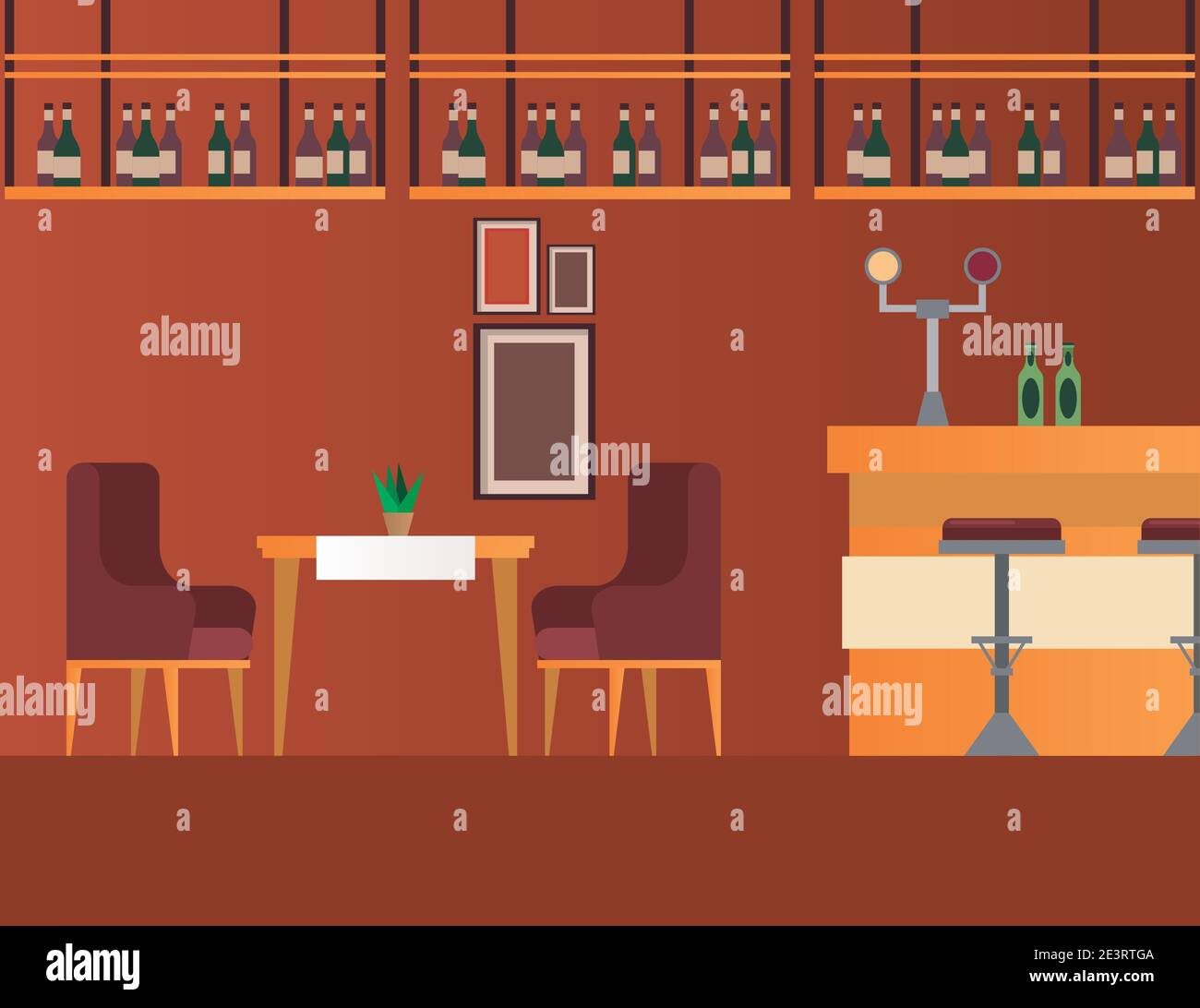 Attendant drinks Stock Vector Images - Alamy