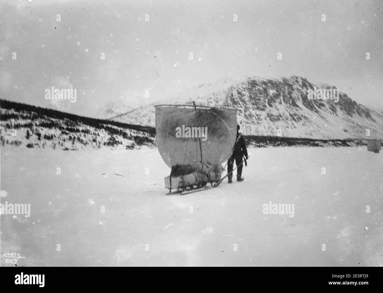 Sled with sail hi-res stock photography and images - Alamy