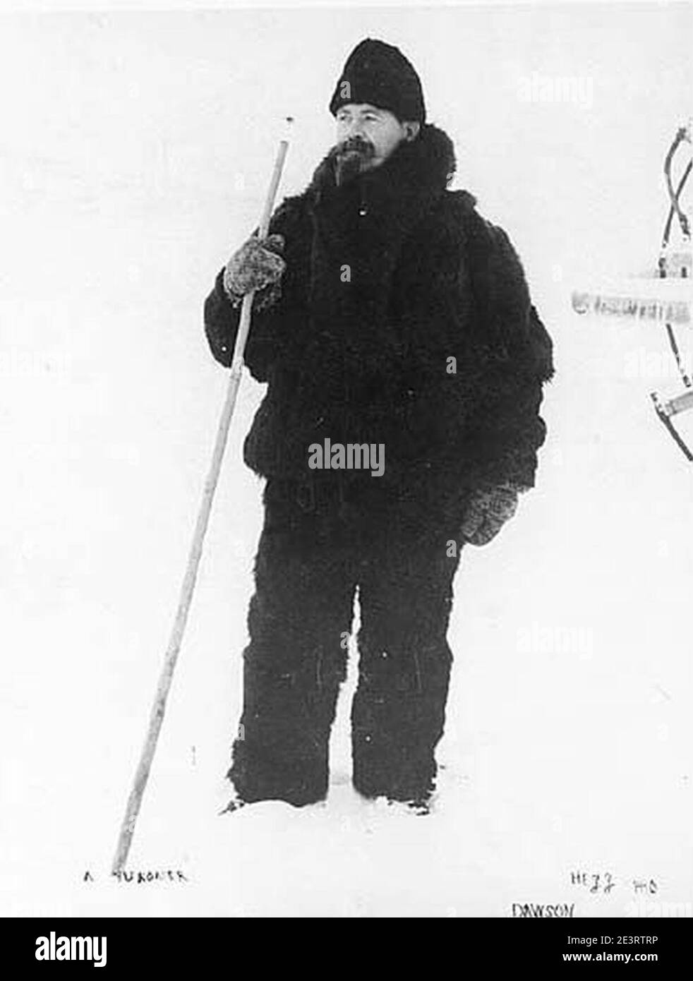 Very long pole hi-res stock photography and images - Alamy