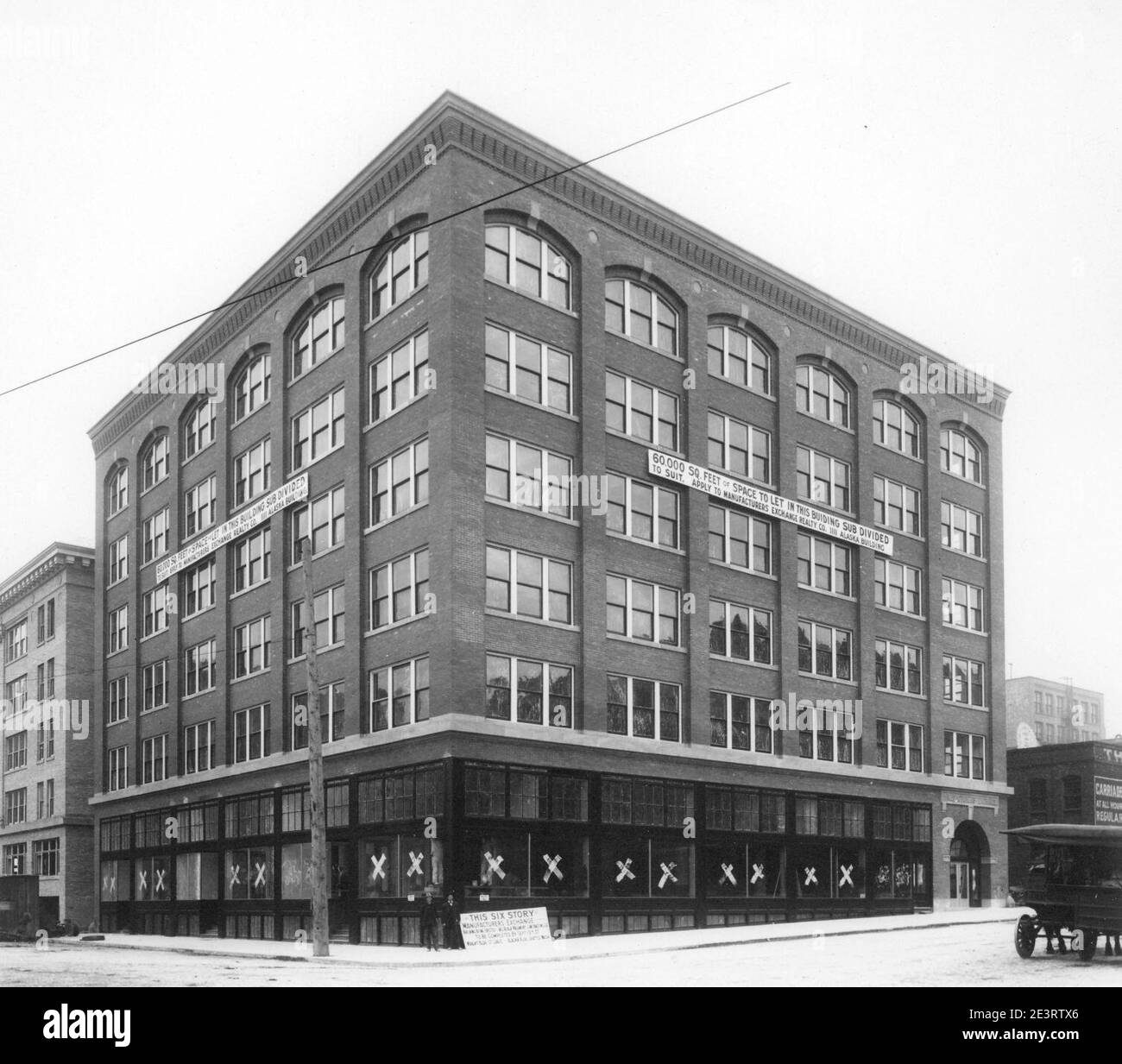 Occidental ave hi-res stock photography and images - Alamy